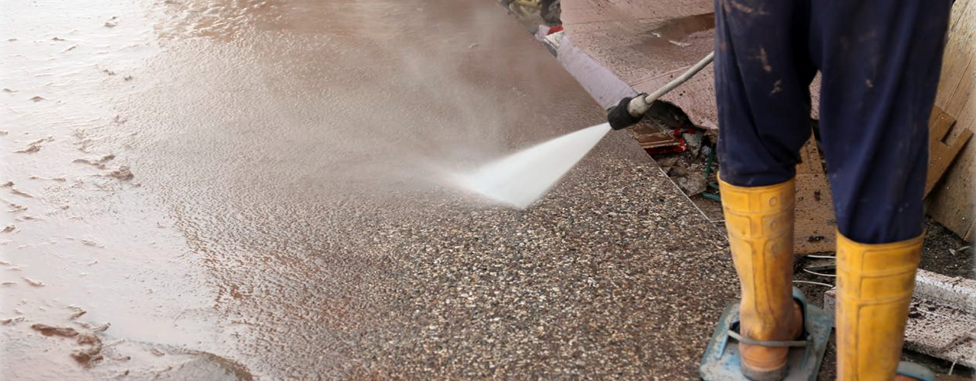 Floortech Prerit - Integrated system for exposed gravel floors
