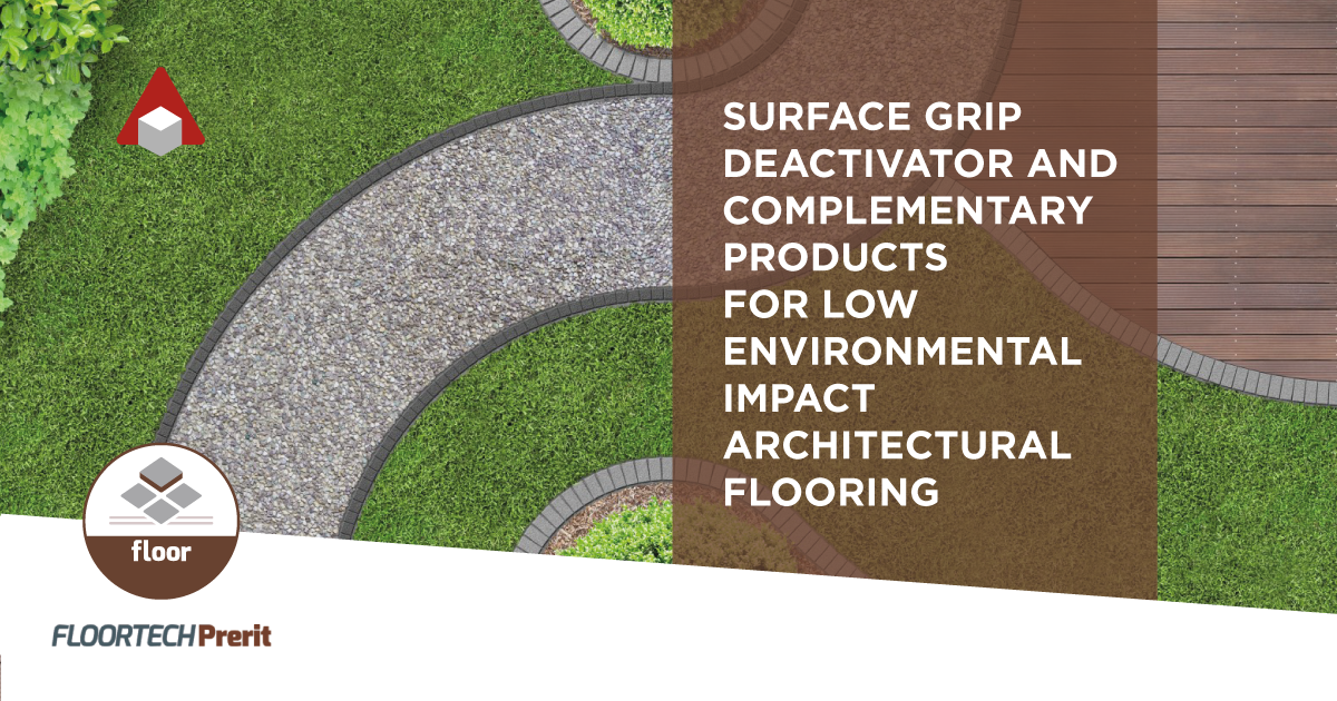 Floortech Prerit - Integrated system for exposed gravel floors